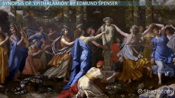 Epithalamion by Edmund Spenser | Summary & Analysis - Lesson | Study.com
