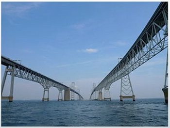 Chesapeake Bay Bridge in Maryland | History & Facts - Lesson | Study.com