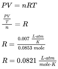 How to Analyze Ideal Gas Data | Study.com