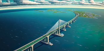 Oresund Bridge & Tunnel Construction & Facts - Lesson | Study.com