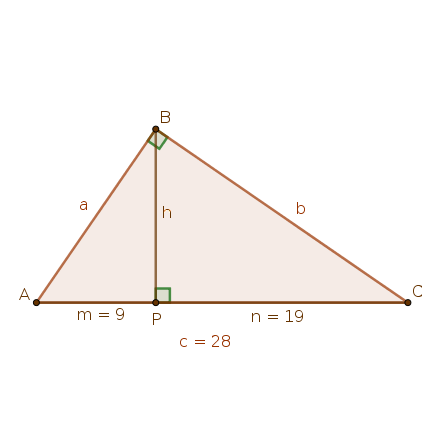 Proving the Pythagorean Theorem Using Similar Triangles Practice ...