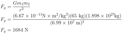 Practice Applying Gravity Formulas - Lesson | Study.com