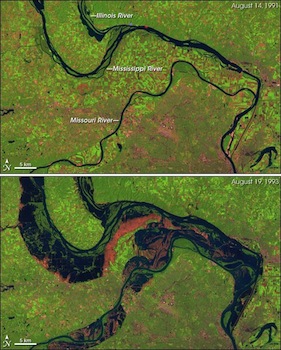 Environmental Changes & Geomorphology of Missouri | Study.com