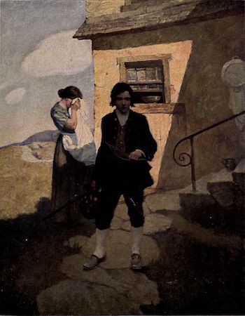 The Admiral Benbow Inn in Treasure Island | Setting & Analysis - Lesson ...