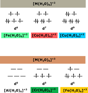 Metal-Aqua Ions: Formation in Solution | Study.com