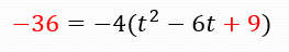 Lead Coefficients of Completing the Square | Study.com
