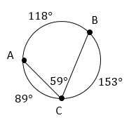 Angles Inscribed in a Semicircle | Study.com