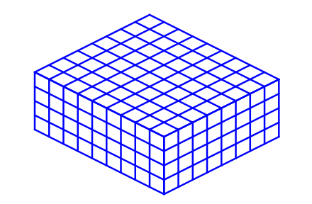 Finding the Volume of a Rectangular Prism Using Unit Cubes Practice ...
