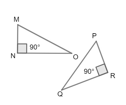 Using the Hypotenuse-Leg Theorem Practice | Geometry Practice Problems ...