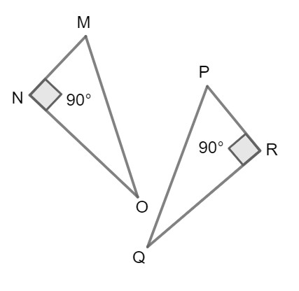 Using the Hypotenuse-Leg Theorem Practice | Geometry Practice Problems ...