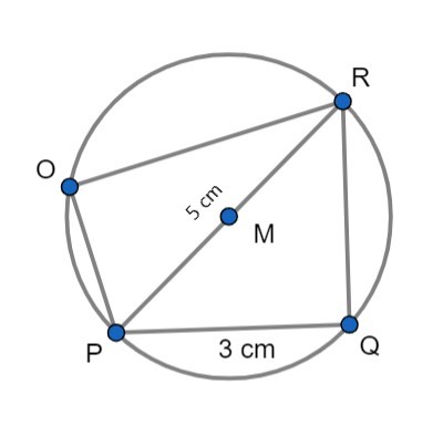 Establishing Facts About the Angles of a Quadrilateral Inscribed in a ...
