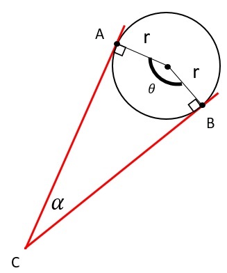Quiz & Worksheet - Circumscribed Angles | Study.com