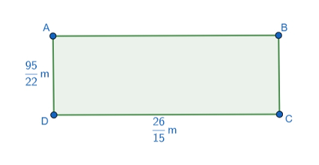 Finding the Area of a Rectangle with Fractional Side Lengths Practice ...