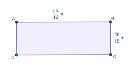 Finding the Area of a Rectangle with Fractional Side Lengths Practice ...