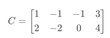 Null Space of a Matrix: Overview & Examples | How to Calculate Null ...