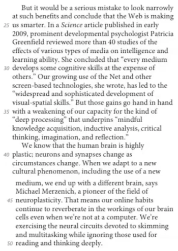 Dual Passages - Relationship: Study.com SAT& Reading Exam Prep - Lesson ...