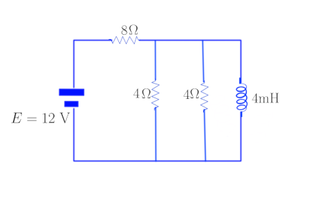 Calculating the Time Constant for an LR Circuit Practice | Physics ...