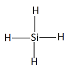 Sih4 Lewis Structure PPT Electron Dot Structures PowerPoint