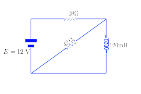 Calculating the Time Constant for an LR Circuit Practice | Physics ...
