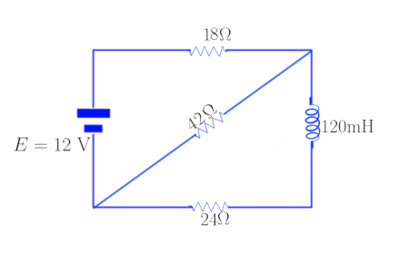 Calculating the Time Constant for an LR Circuit Practice | Physics ...