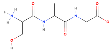 Combining Amino Acids into a Polypeptide Backbone Structure for ...