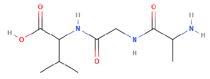 Combining Amino Acids into a Polypeptide Backbone Structure for ...