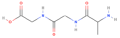 Combining Amino Acids into a Polypeptide Backbone Structure for ...