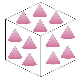 Understanding Particle Arrangement and Motion in an Amorphous Solid ...