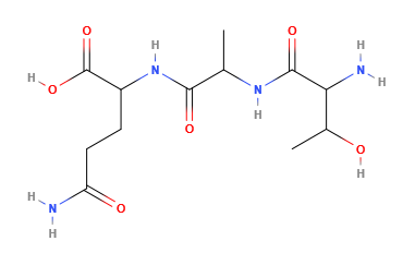 Combining Amino Acids into a Polypeptide Backbone Structure for ...