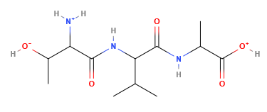 Combining Amino Acids into a Polypeptide Backbone Structure for ...