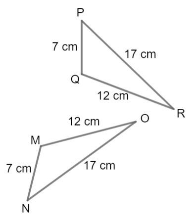 Using the SSS Congruence Theorem Practice | Geometry Practice Problems ...