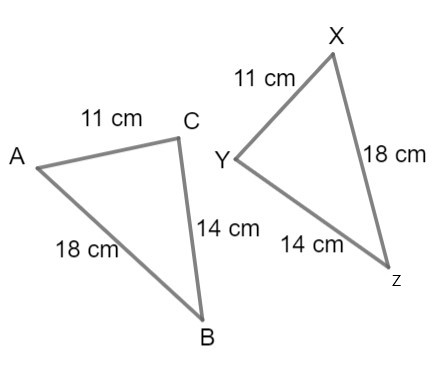 Using the SSS Congruence Theorem Practice | Geometry Practice Problems ...