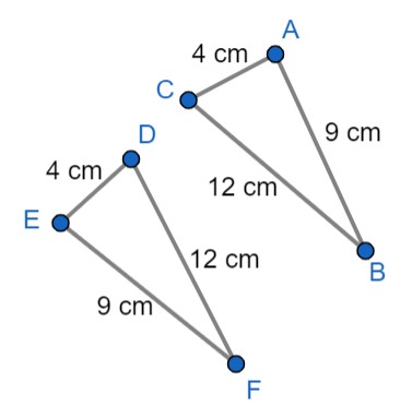Using the SSS Congruence Theorem Practice | Geometry Practice Problems ...