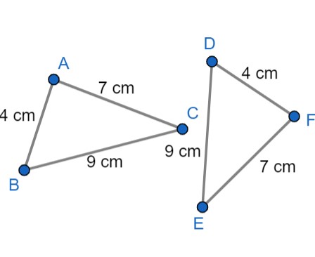 Using the SSS Congruence Theorem Practice | Geometry Practice Problems ...