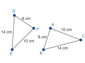Using the SSS Congruence Theorem Practice | Geometry Practice Problems ...