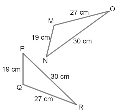 Using the SSS Congruence Theorem Practice | Geometry Practice Problems ...