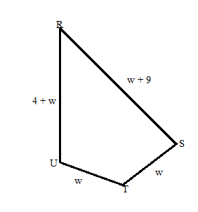 Writing Algebraic Expressions for the Perimeter of a Figure Practice ...