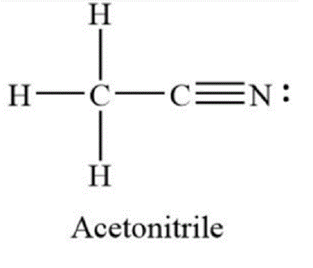 Draw a resonance structure of the acetonitrile anion, -:CH2CN, and ...