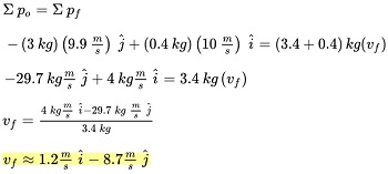 Practice Applying Linear Momentum Formulas - Lesson | Study.com