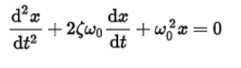 Damping Ratio & Coefficient | Formula, Units & Examples - Lesson ...