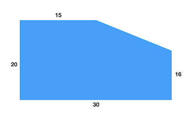 Finding the Area of a Figure Composed of Rectangles & Triangles ...