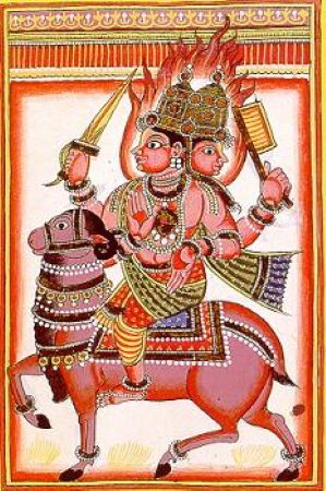 Agni The God | History, Myth & Features | Study.com