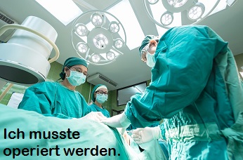 Mussen Conjugation in German: Past Tense | Study.com