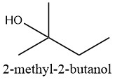 What is the classification of 2-methyl-2-butanol? (a) Primary (b ...