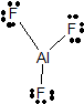 Draw and explain the Lewis structure for AlF3. | Study.com