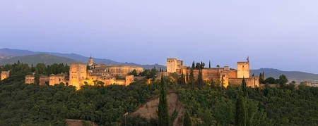 Alhambra Palace History, Design & Features | Study.com