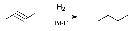 Alkyne Hydrogenation | Overview & Reaction Mechanism | Study.com