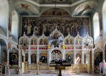 Greek, Byzantine & Russian Iconostases | Study.com