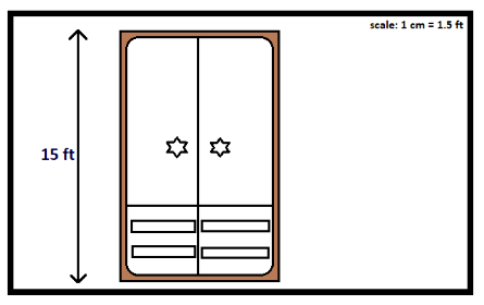 Finding Lengths Using Scale Models Practice | Geometry Practice ...