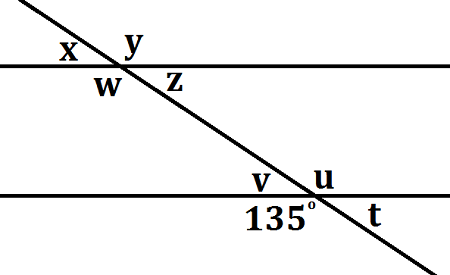 How to Find the Measure of an Alternate Angle Given Two Parallel Lines ...
